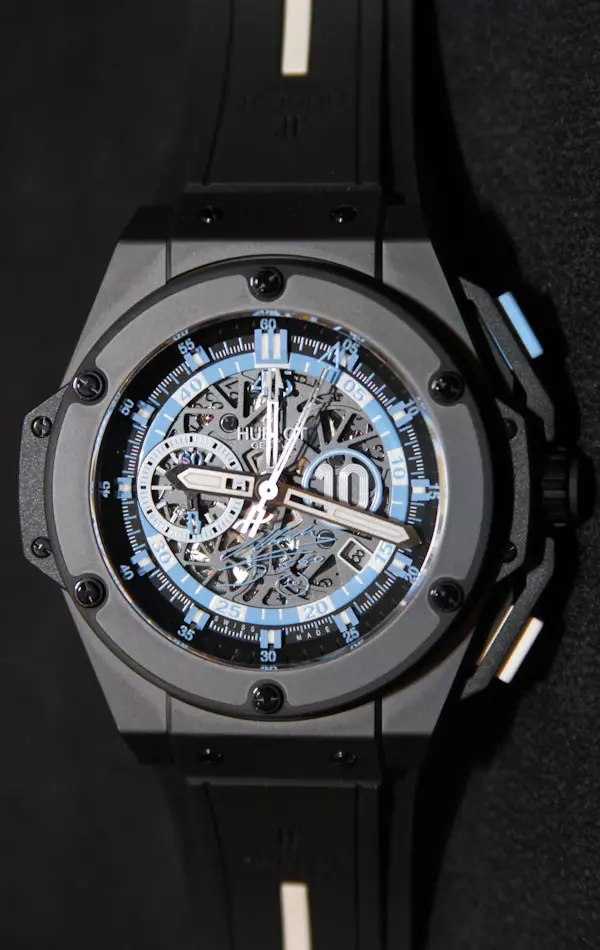 Hublot King Power Диего Марадона Limited Edition Watch Hands-On 64420_2