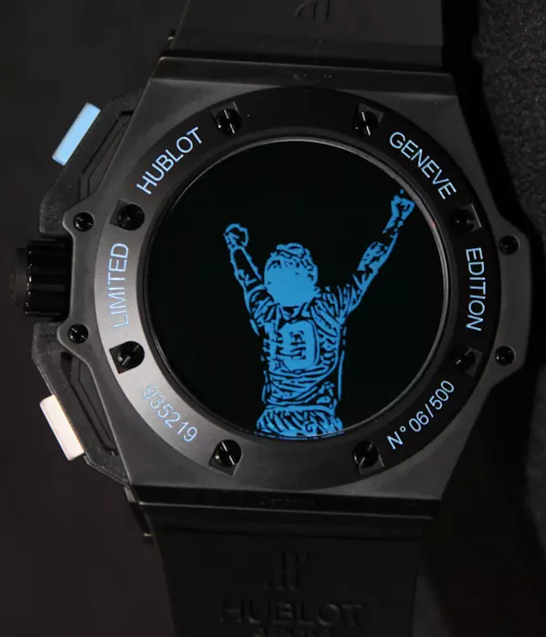 Hublot King Power Diego Maradona Limited Edition นาฬิกาข้อมือ Hands-On 64420_3