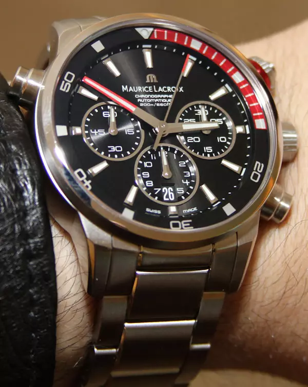 Maurice Lacroix Pontos S Chronograph Reba Amaboko-Kuri 64442_1