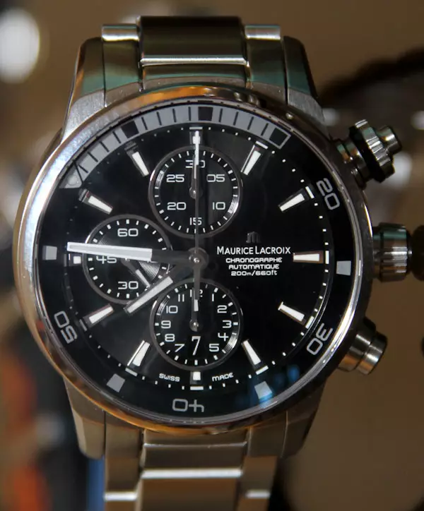 Maurice Lacroix Pontos S Chronograph Watch Hands-On 64442_2