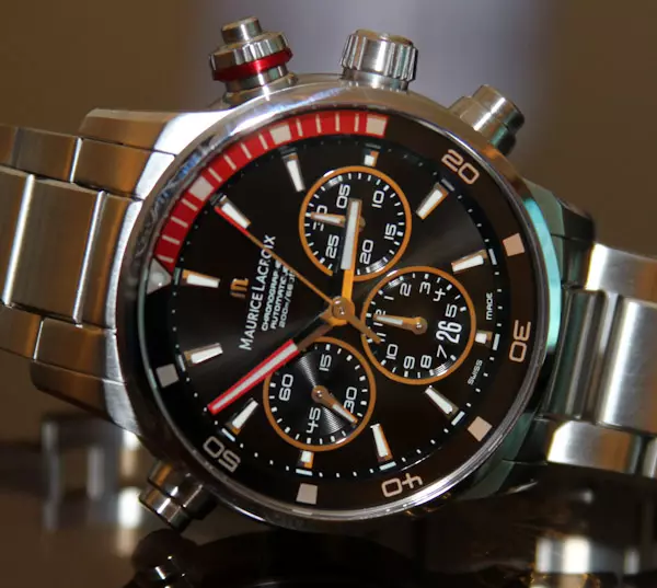 Maurice Lacroix Pontos S Chronograph Reba Amaboko-Kuri 64442_5