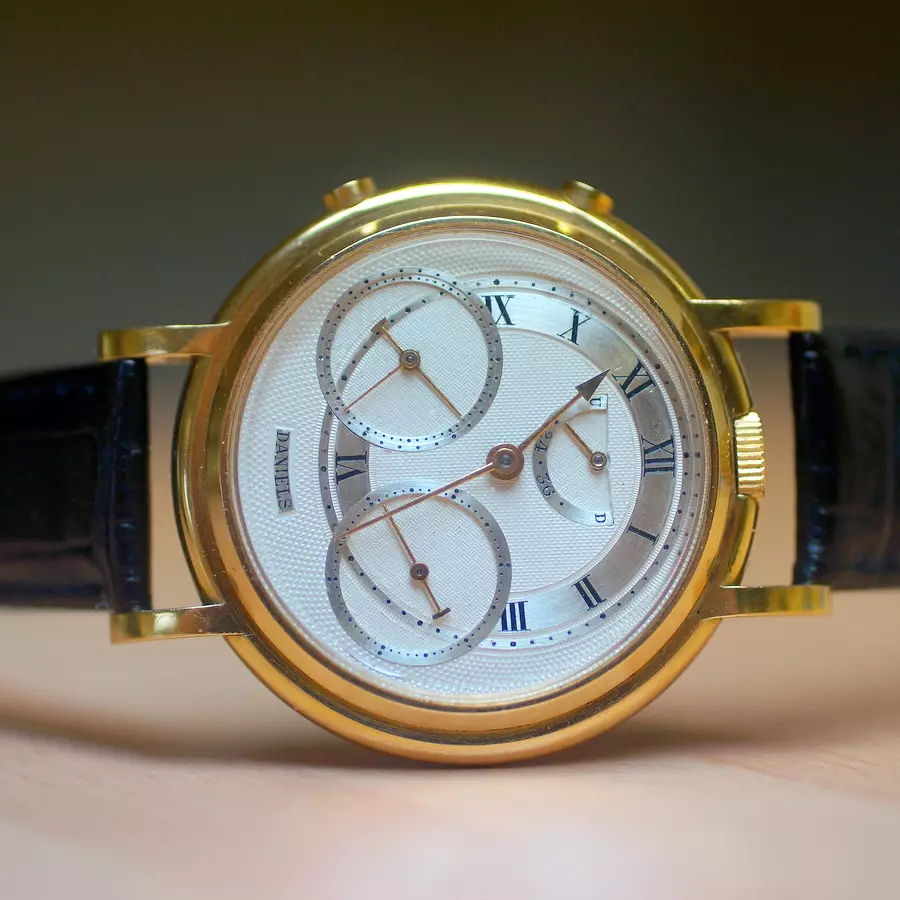 George Daniels Co-axiale chronograaf Tourbillon horloge