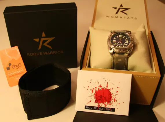 Rouge Warrior Beureum Cell Watch 2