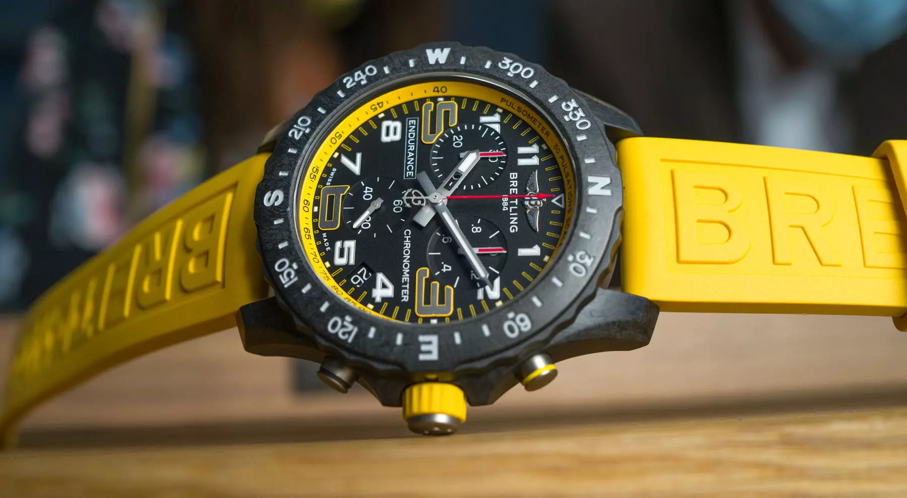 एथलीटहरूको लागि Breitling Endurance प्रो वाचको साथ ह्यान्ड्स-अन 6501_13