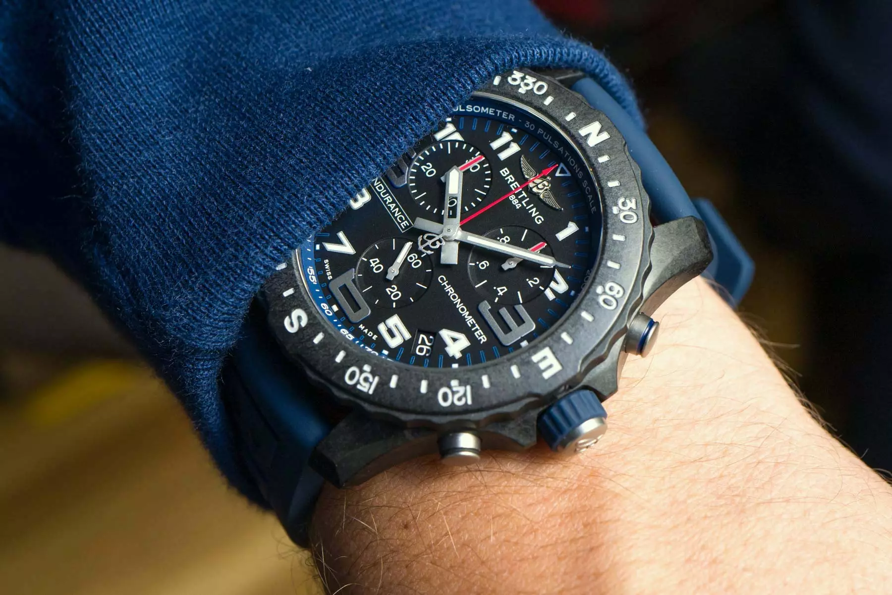 Hands-On Mal-Breitling Endurance Pro Watch Għall-Atleti 6501_6