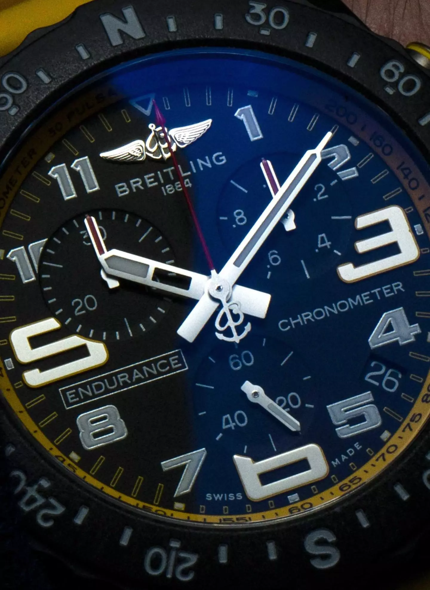 एथलीटहरूको लागि Breitling Endurance प्रो वाचको साथ ह्यान्ड्स-अन 6501_7