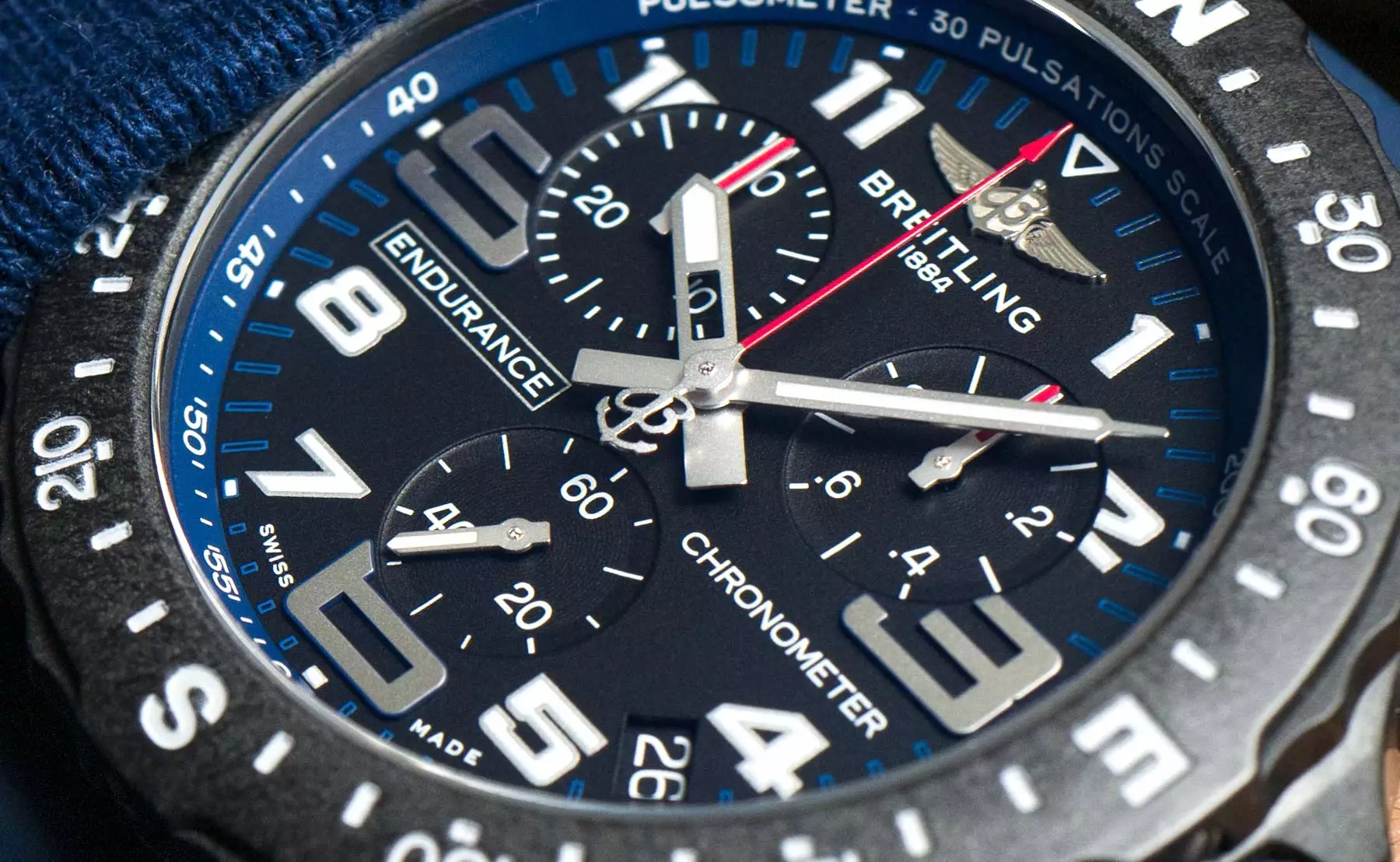 Hands-On ກັບ Breitling Endurance Pro Watch ສໍາລັບນັກກິລາ 6501_8