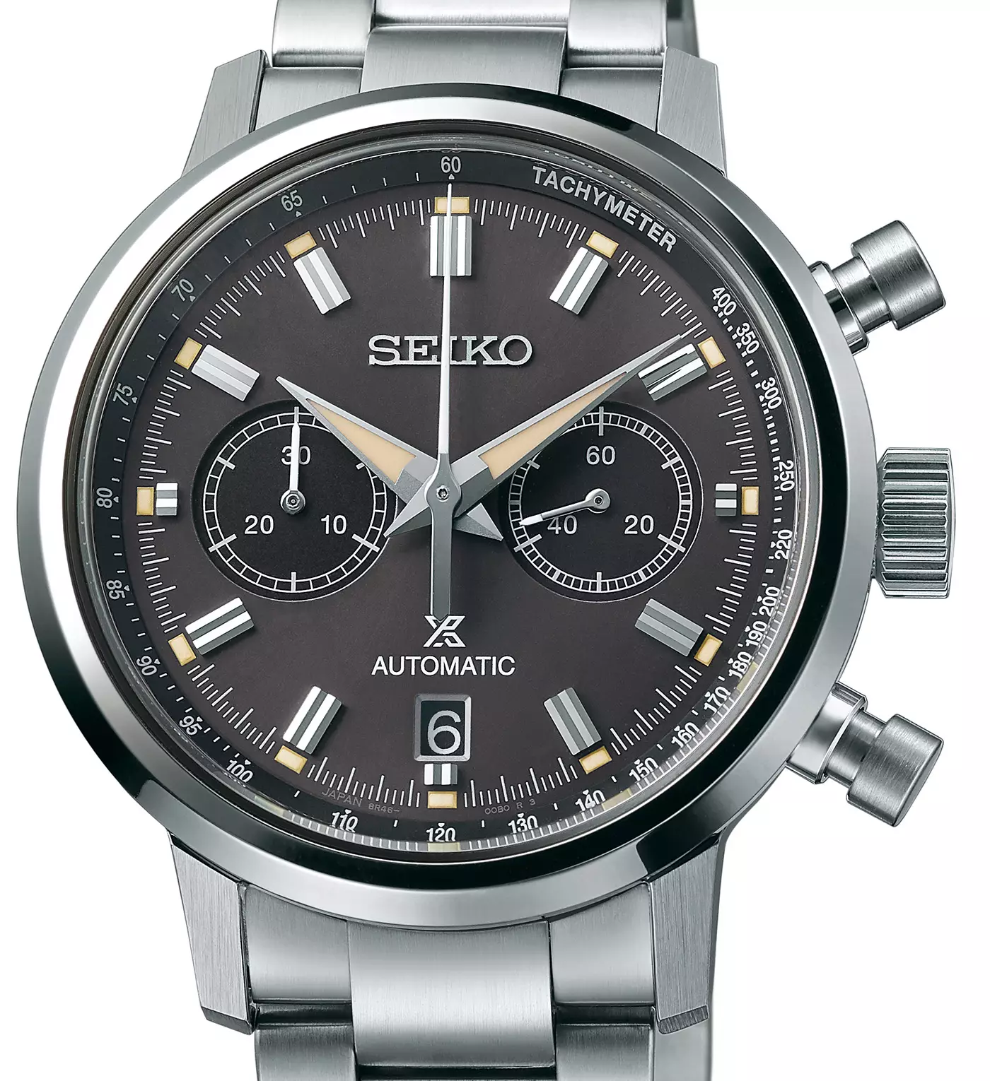 Seiko reviu la placa d'identificació del Speedtimer amb nous rellotges cronògrafs automàtics 6514_4