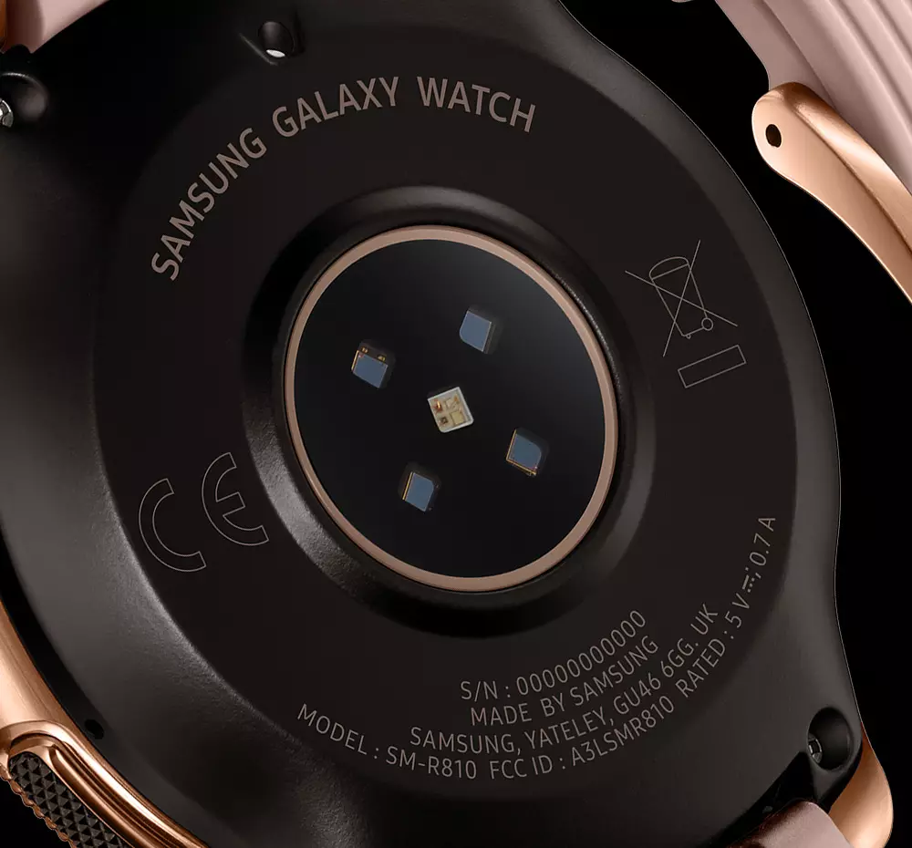 2018 ஆம் ஆண்டிற்கான Samsung Galaxy Smartwatch பேட்டரி ஆயுளை மேம்படுத்துவதில் கவனம் செலுத்துகிறது 6529_9