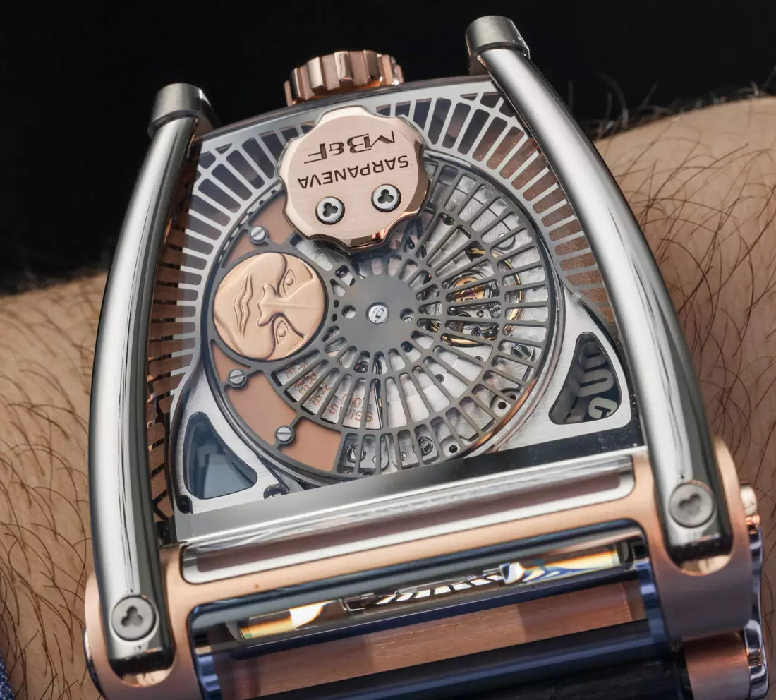 MB&F MoonMachine 2 närbild