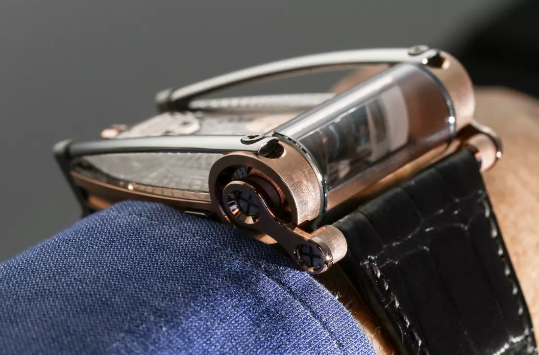 MB&F MoonMachine umwirondoro wurubanza 2