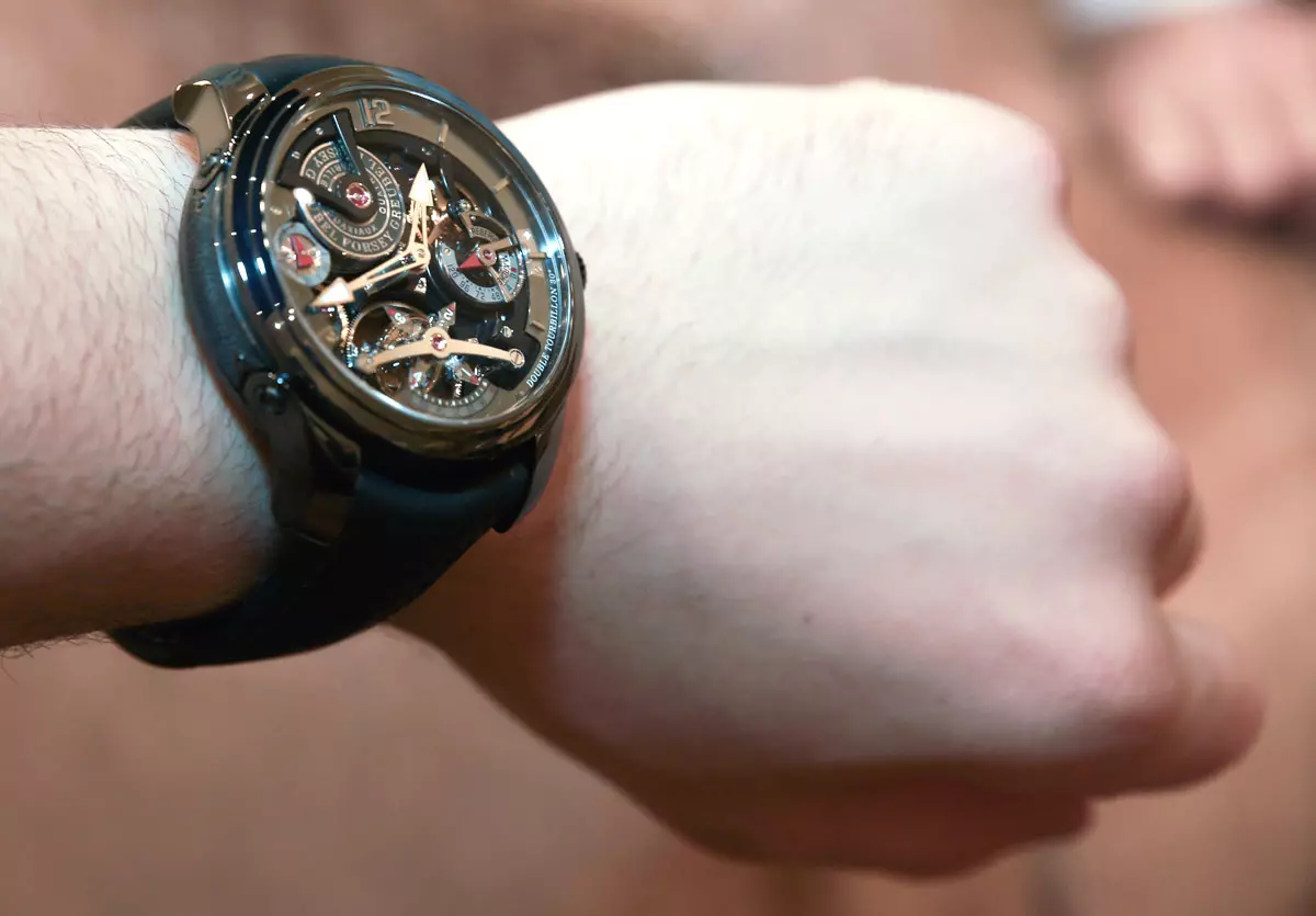 Greubel Forsey Double Tourbillon เทคนิค Black