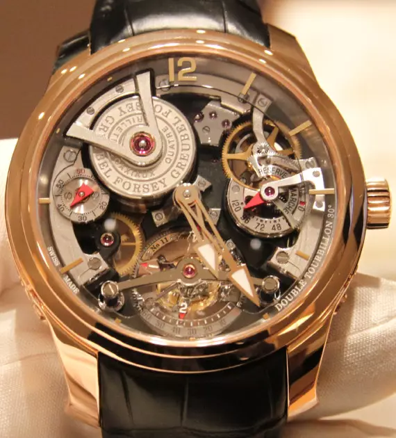 Greubel Forsey Double Tourbillon қол сағаттары 65779_1