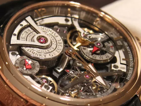 Greubel Forsey Double Tourbillon -kello käytännönläheinen 65779_2