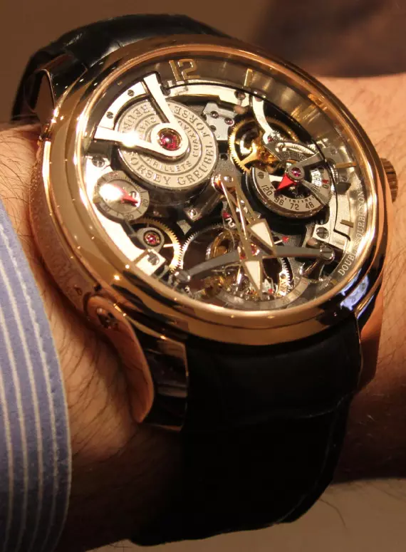 Greubel Forsey Double Tourbillon қол сағаттары 65779_6