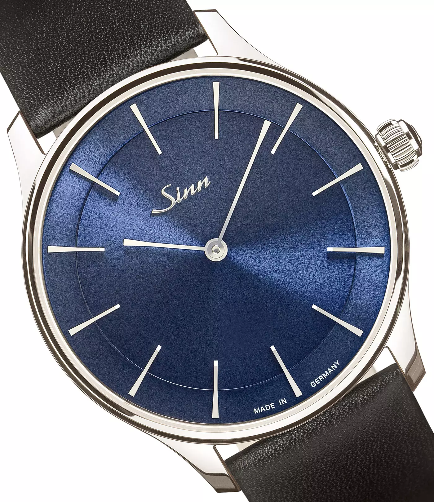 Sinn presenta el reloj 1739 Ag B en plata 6601_3