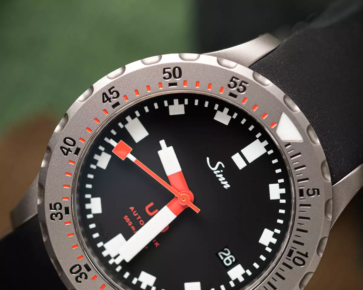 Iwwerwaachung Iwwerpréiwung: Sinn U50 Diving Watch 6607_5