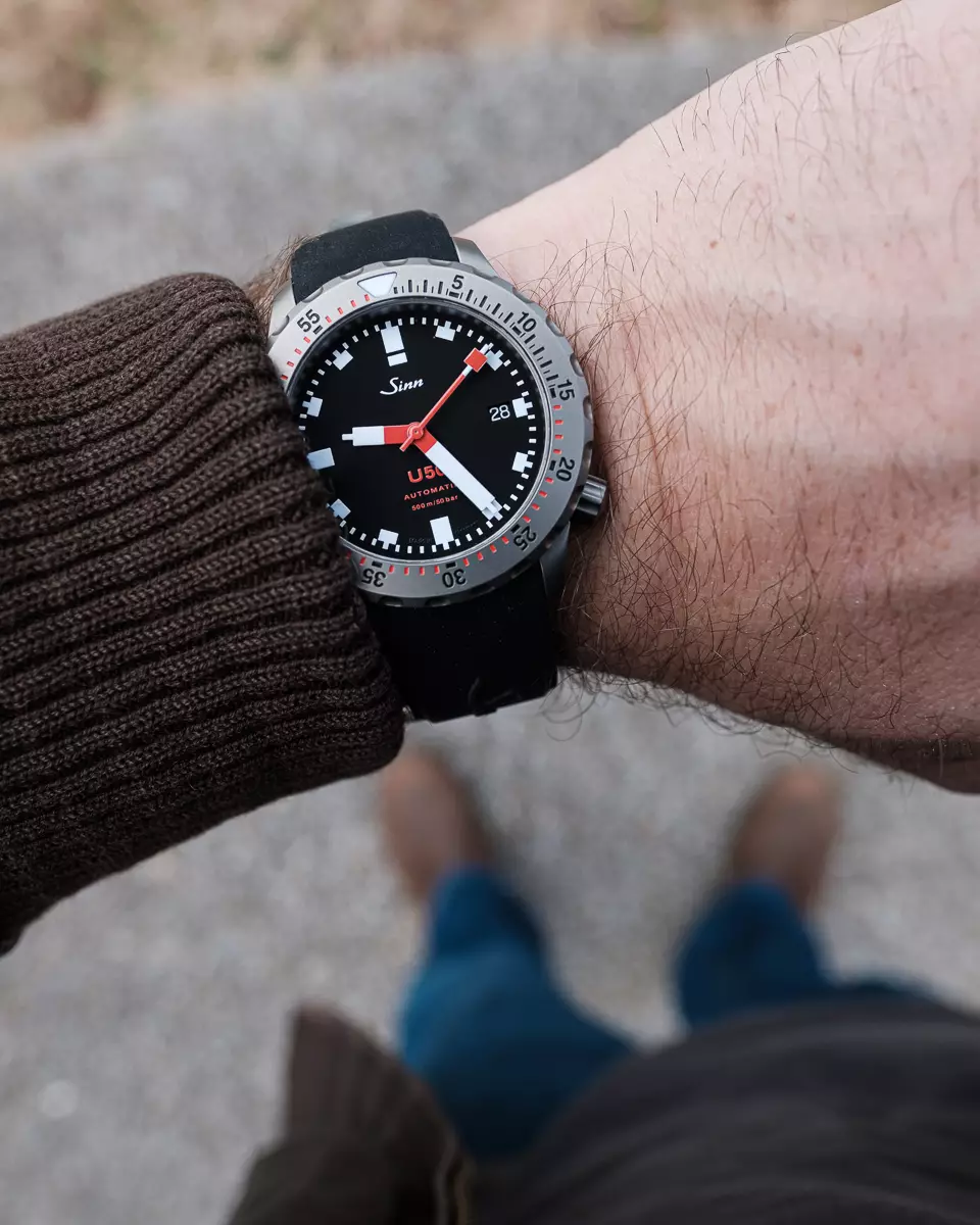 Watch Review: Sinn U50 Diving Watch 6607_9