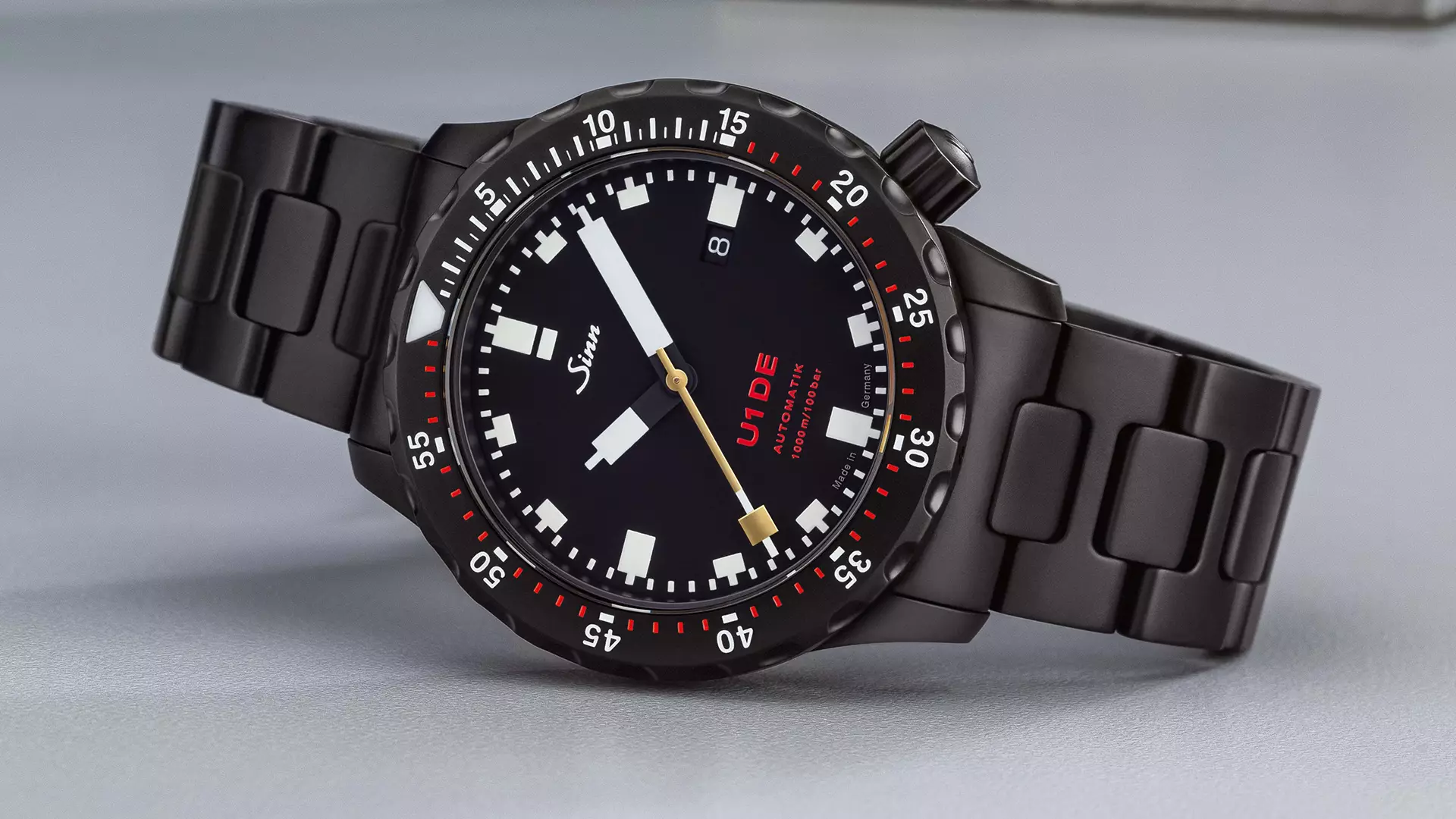 Sinn avduker Limited Edition U1 DE Diver som feirer 30 år med tysk gjenforening 6610_1