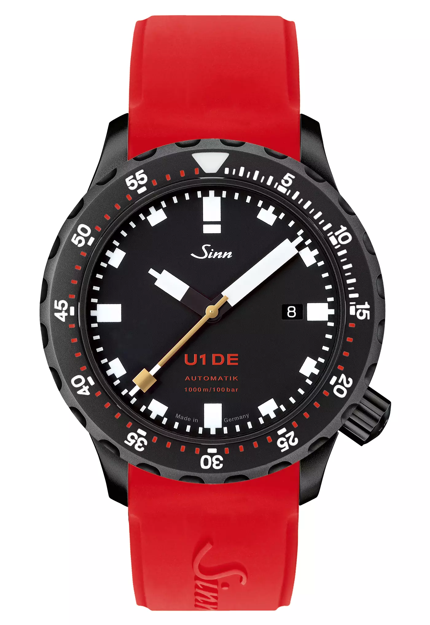 Sinn avduker Limited Edition U1 DE Diver som feirer 30 år med tysk gjenforening 6610_3