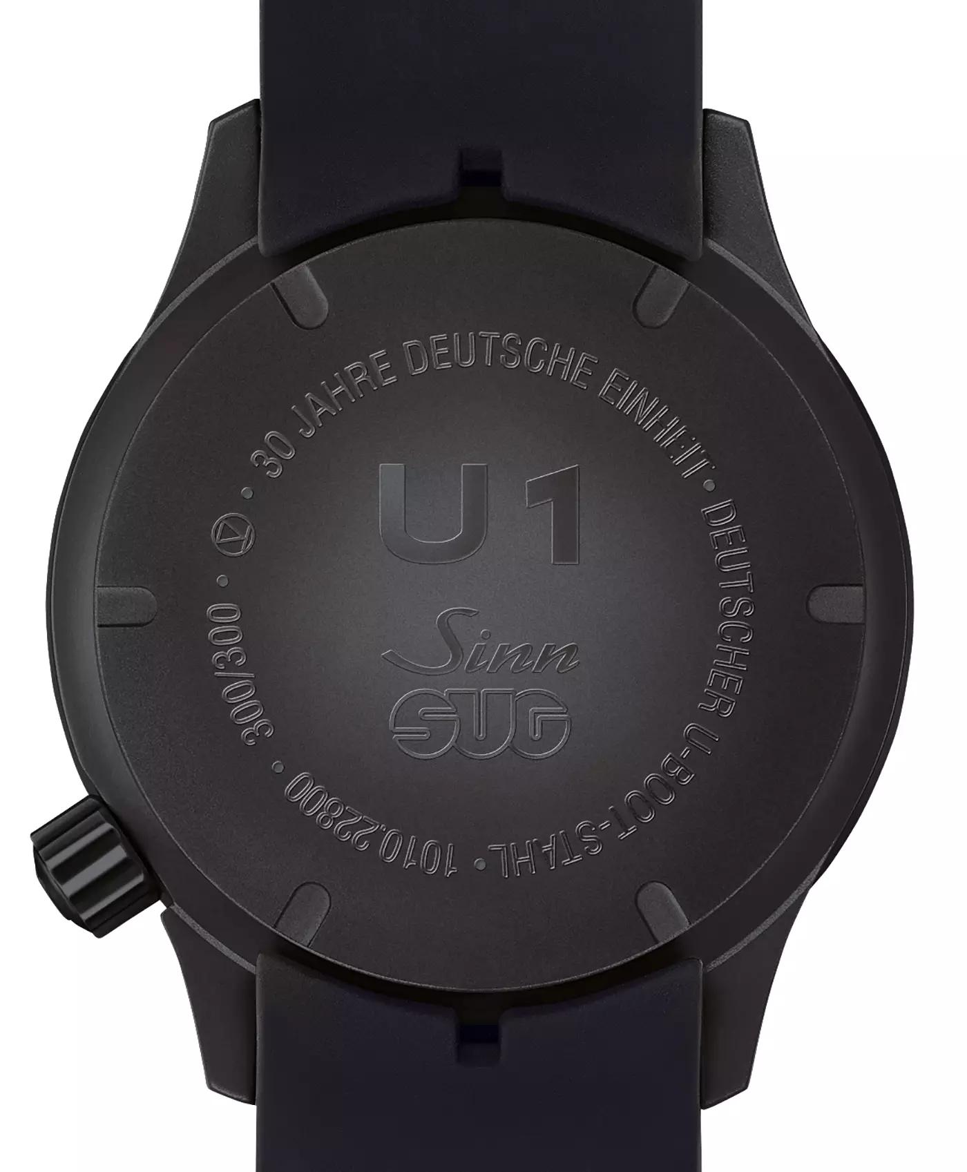 Sinn חושף מהדורה מוגבלת U1 DE Diver חוגג 30 שנה לאיחוד גרמניה 6610_4