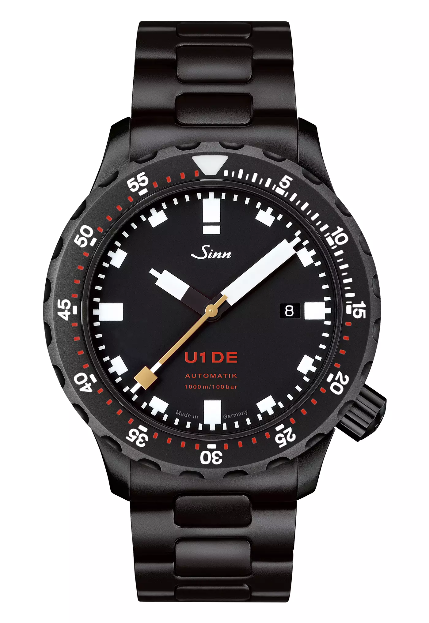 Sinn enthüllt Limited Edition U1 DE Diver feiert 30 Joer vun der däitscher Reunifikatioun 6610_5