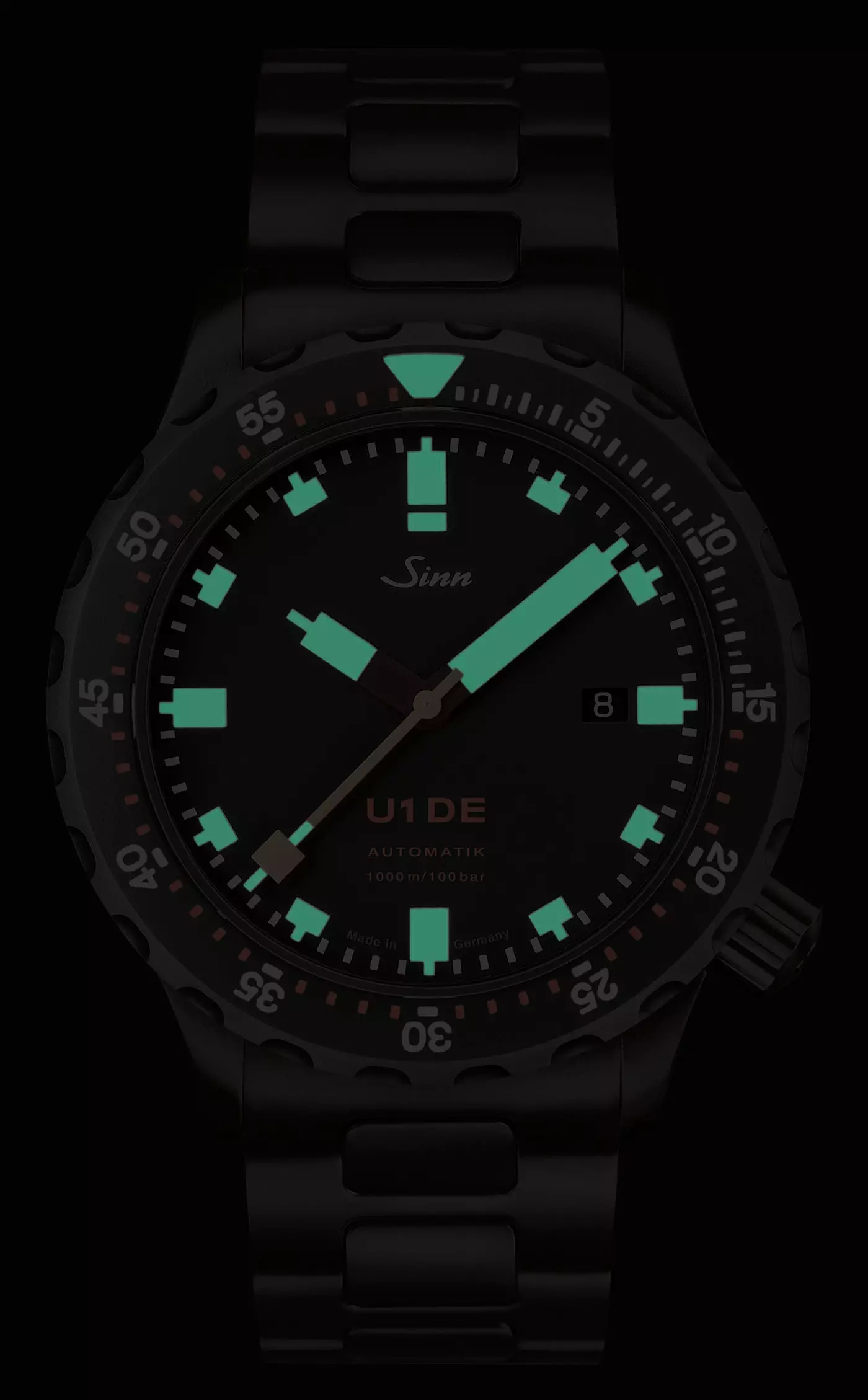 Sinn avduker Limited Edition U1 DE Diver som feirer 30 år med tysk gjenforening 6610_6