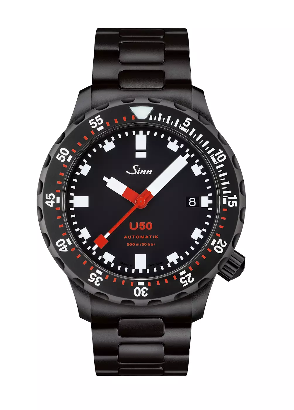 Sinn เปิดตัว U50 Dive Watch Series ใหม่ 6612_3