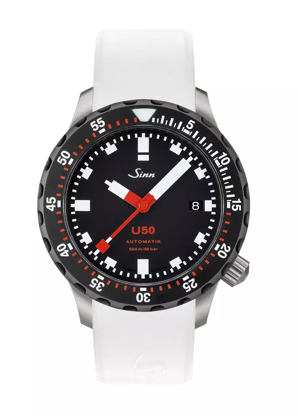 Sinn pristato naują U50 nardymo laikrodžių seriją 6612_6