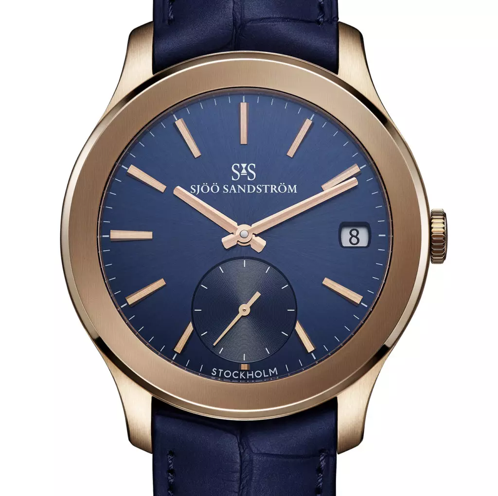 Sjöö Sandström Kraljevski kapital Gold Watch 6625_4