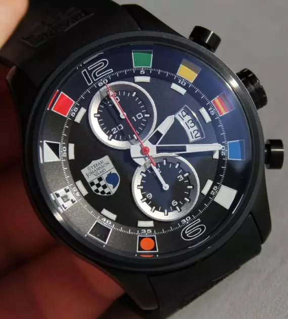 Stefan Johansson Vaxjo Mark VIII D033 Watch Review 6657_3