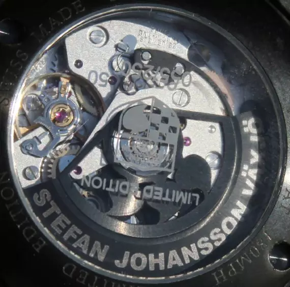 Stefan Johansson Vaxjo Mark VIII D033 Horloge recensie 6657_5