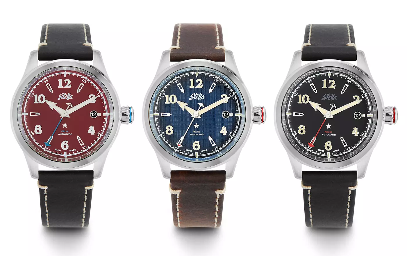 Stella Watch Co. wepụtara mpụta ya na mkpokọta Felix sitere n'ike mmụọ nsọ NYC, na-ewepụta ọnwa a na Kickstarter 6658_10