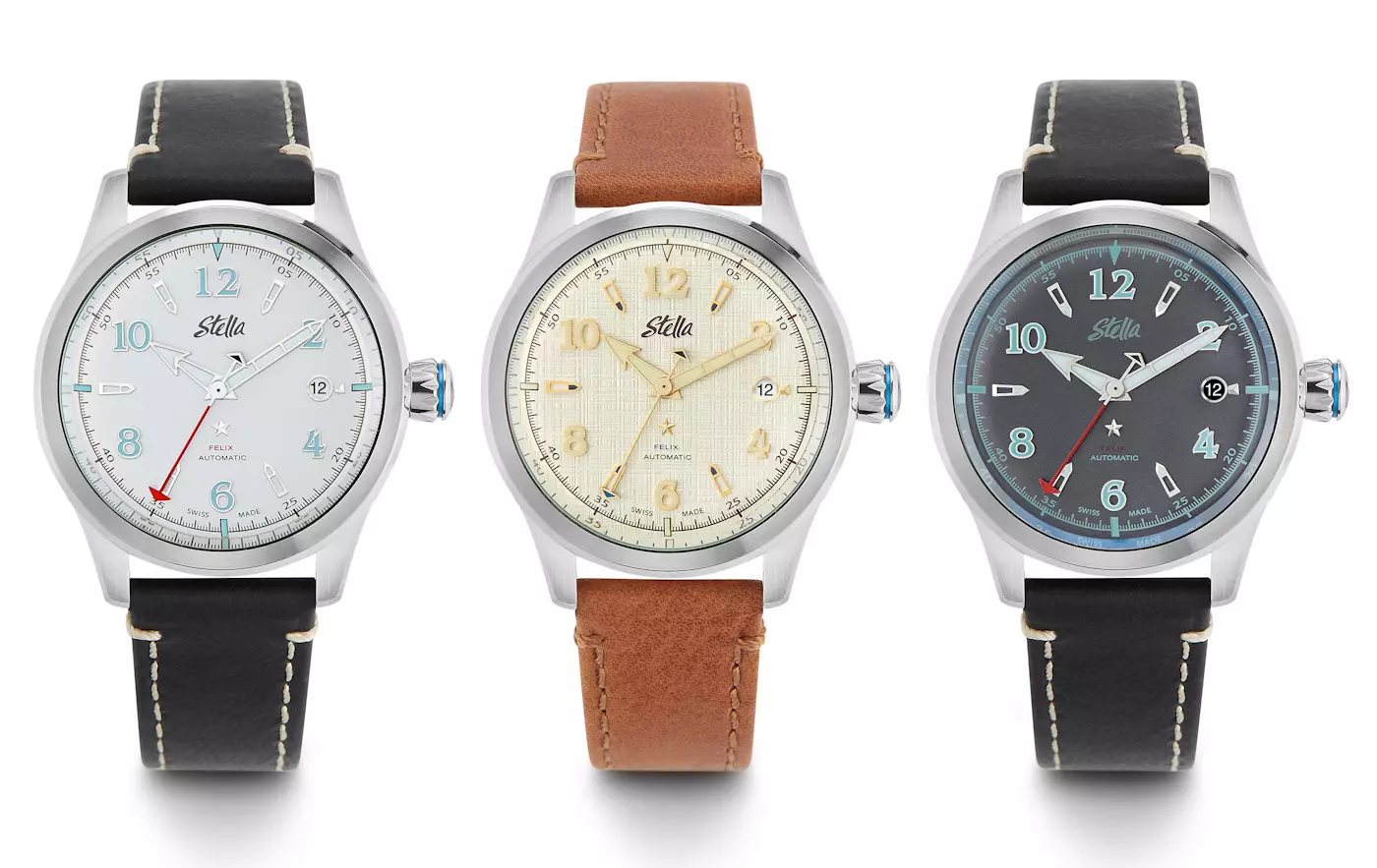 Stella Watch Co. wepụtara mpụta ya na mkpokọta Felix sitere n'ike mmụọ nsọ NYC, na-ewepụta ọnwa a na Kickstarter 6658_11