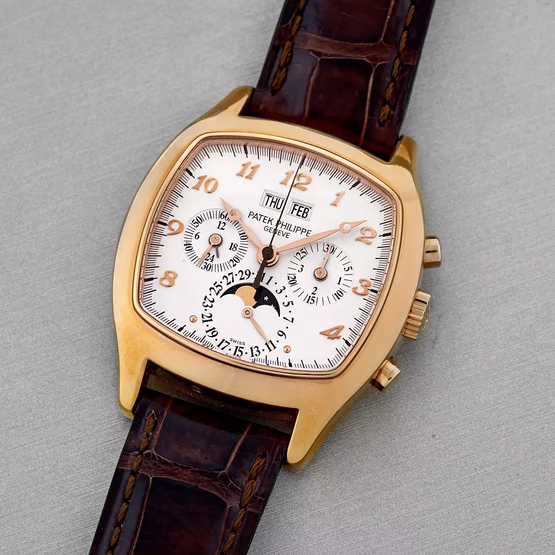 Tasi i le olaga atoa: Christie's Vintage Patek Philippe Fa'atau atu Fa'aaliga | Itulau 2 ole 2 66775_5