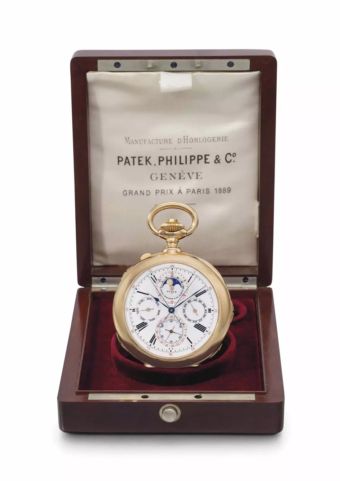 Une fois dans une vie : exposition de vente de Patek Philippe vintage de Christie's | Page 2 sur 2 66775_7