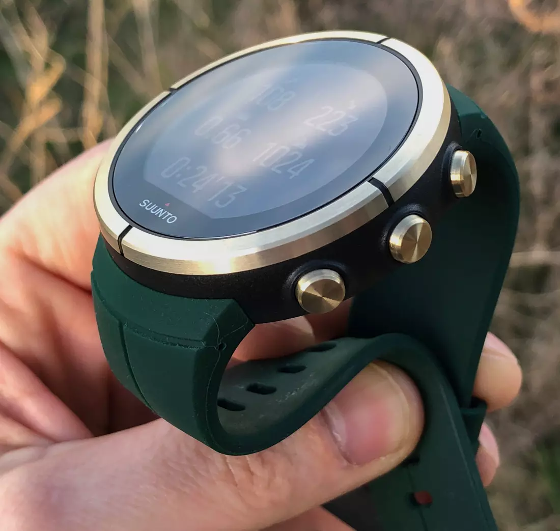 Suunto Spartan Ultra käytännönläheinen