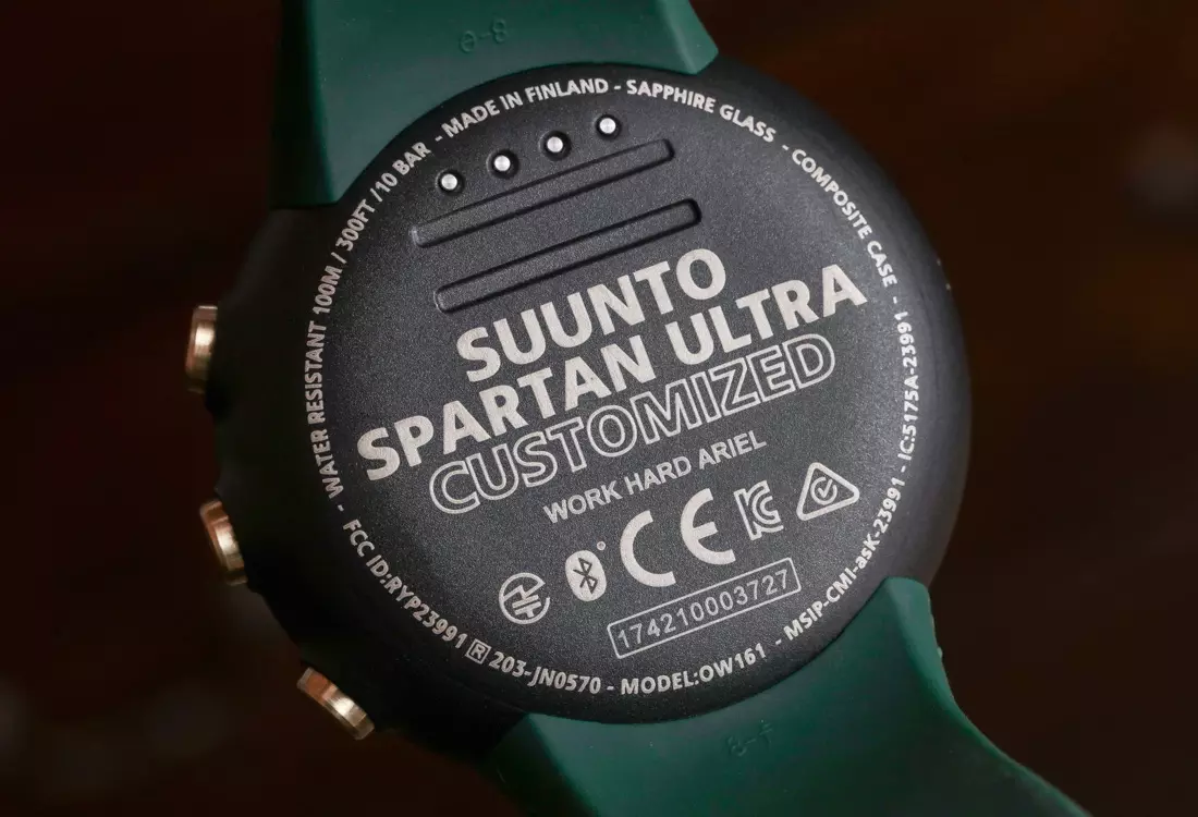 Suunto Spartan Ultra Caseback