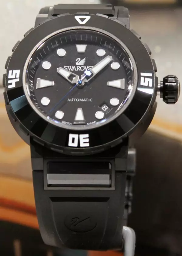 Αυτόματο ρολόι Swarovski Octea Abyssal 6690_3