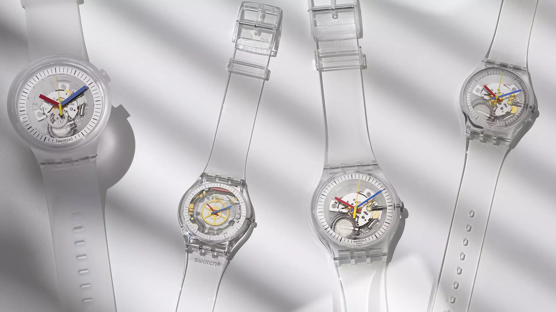 Swatch presenta la colección de relojes CLEAR 6692_5