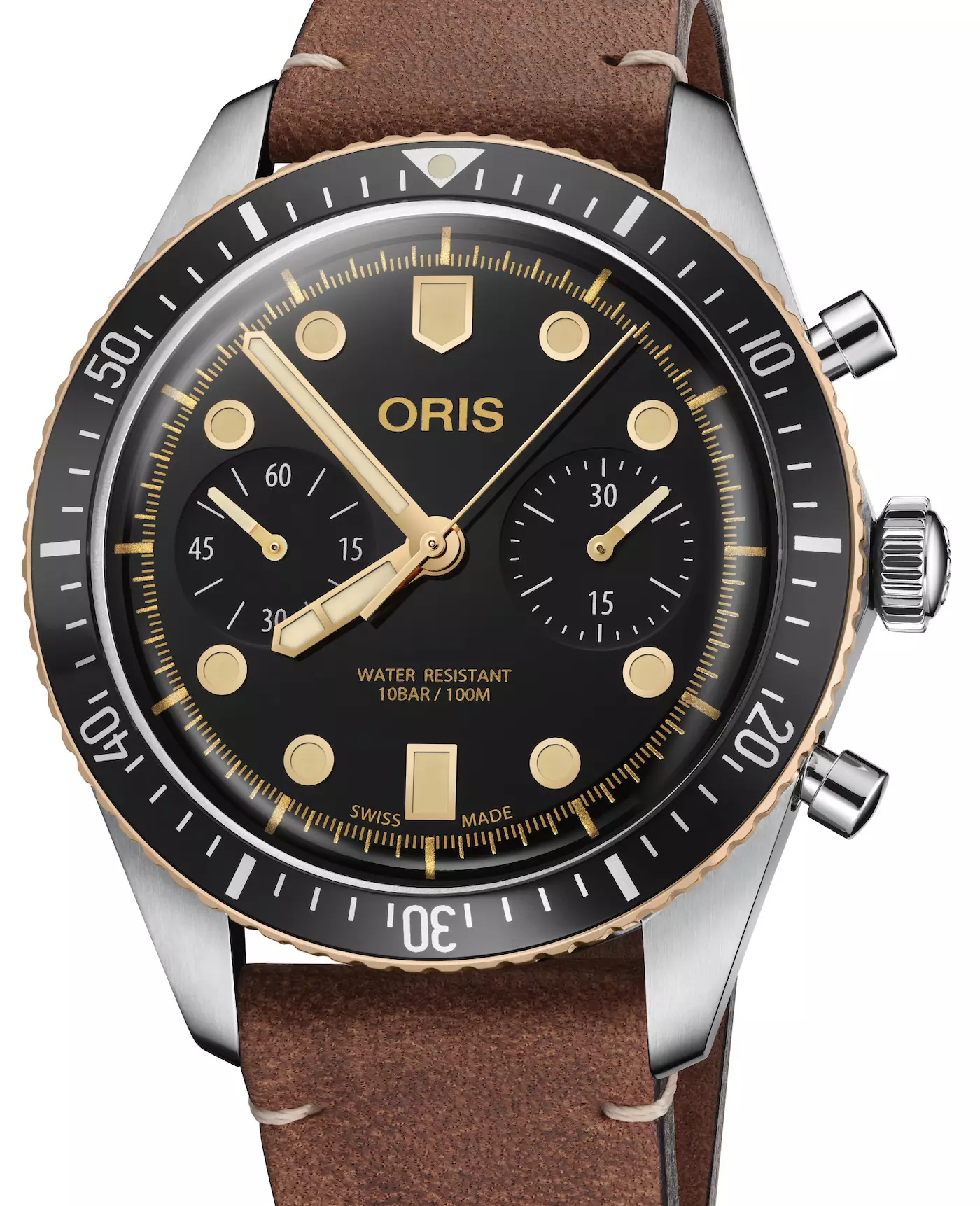 Oris-Divers-Sixty-Five-Kronografi-kello