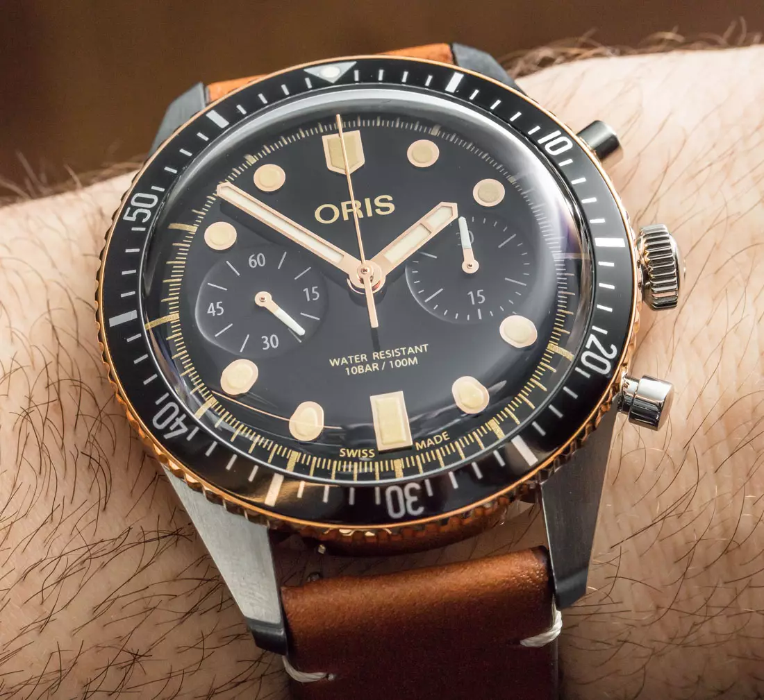 Oris-Divers-Sixty-Five-Cronograph-Watch