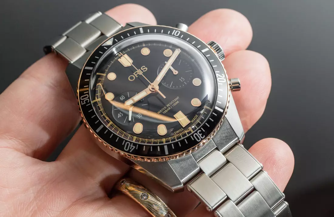 Oris-Divers-Sixty-Five-Cronograph-Watch