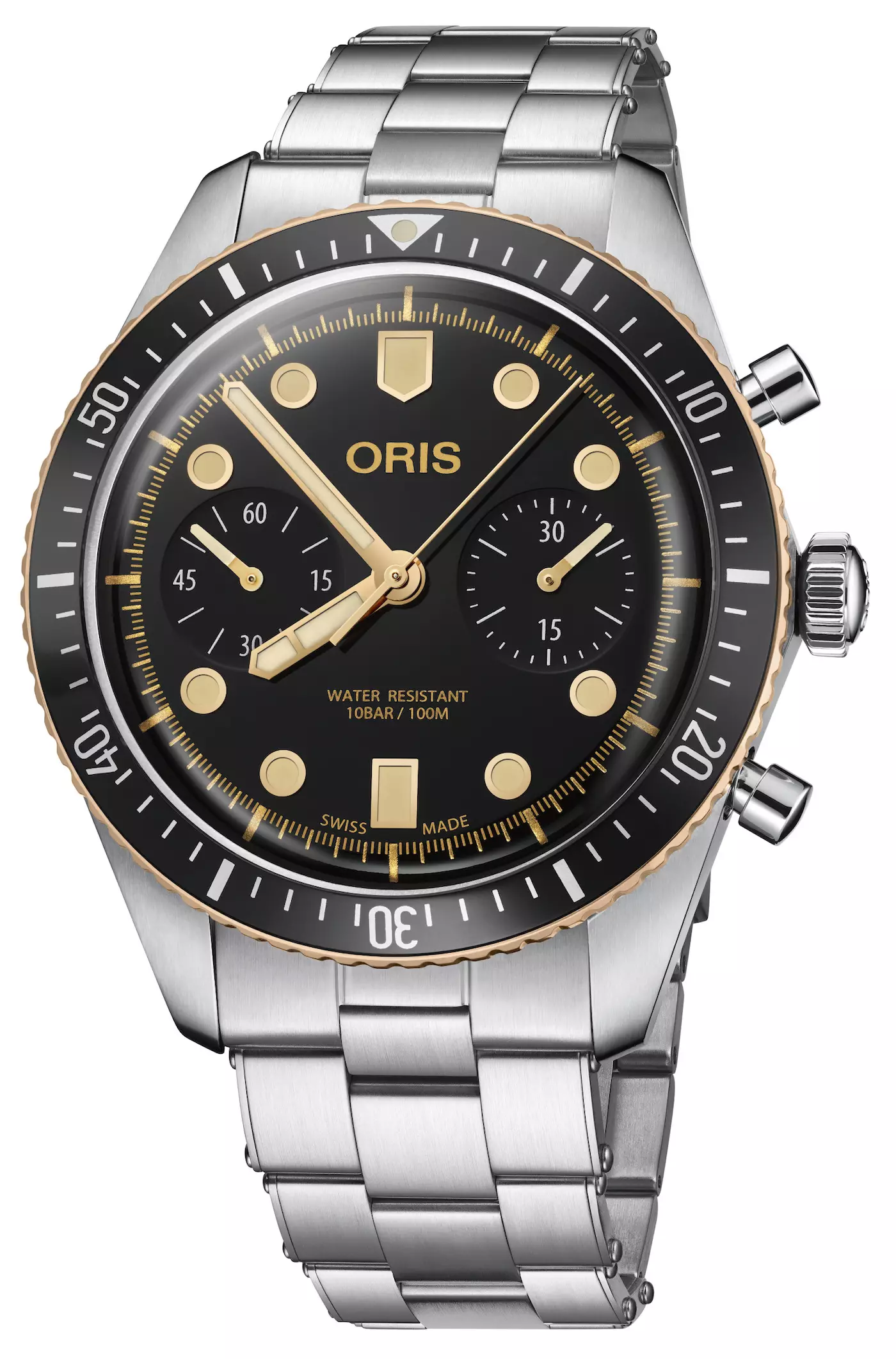 Oris-Divers-Sessenta-Cinco-Cronógrafo-Relógio