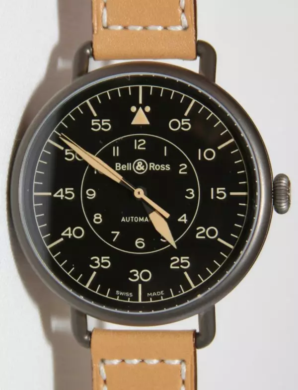 Bell & Ross WW1-92 軍事和傳統手錶動手實踐 66953_1