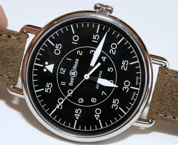 Bell & Ross WW1-92 军事和传统手表动手实践 66953_2