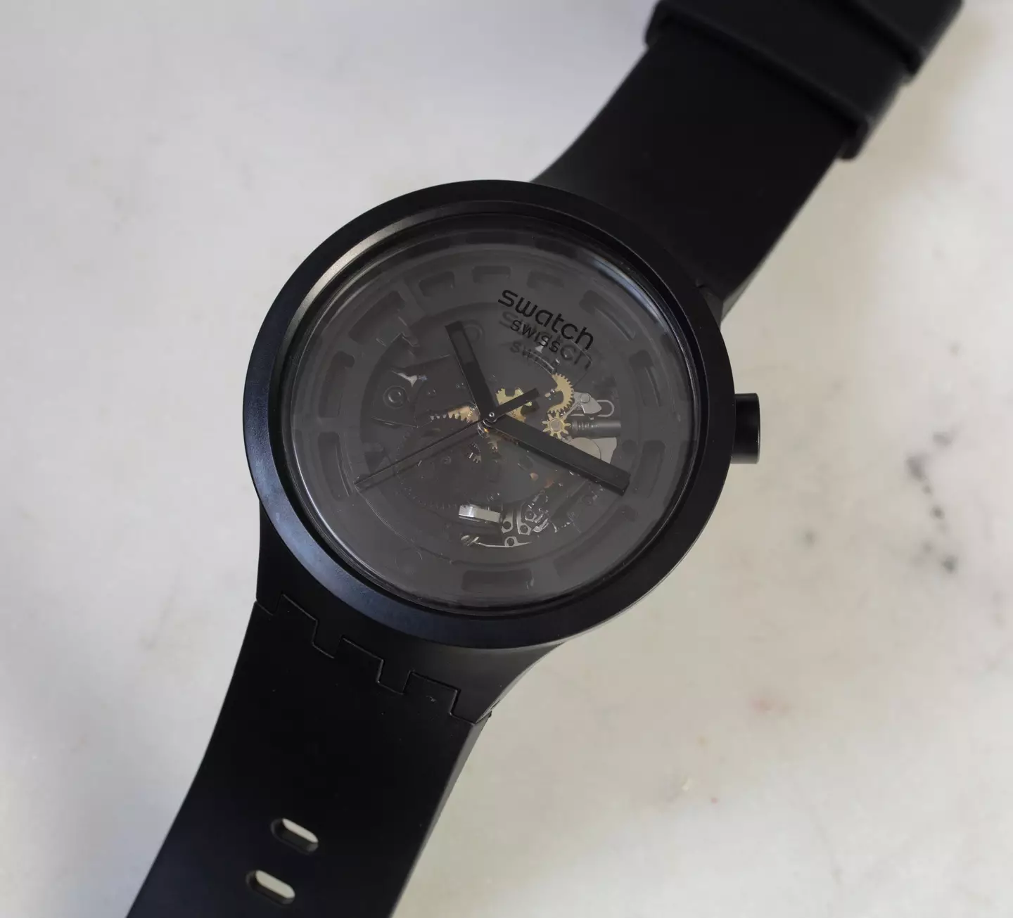 Praktično: Swatch Big Bold Bioceramic C-Black sat 6696_2