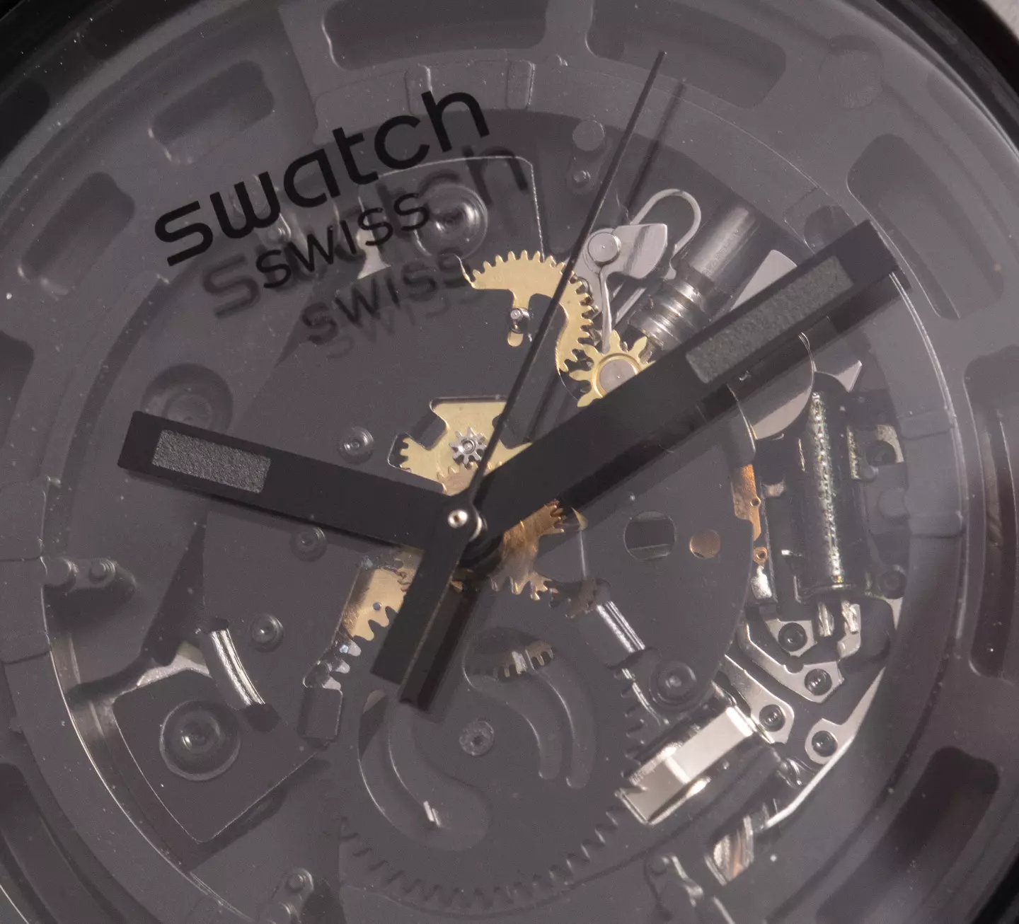 هٿ-تي: Swatch بگ بولڊ بايو سيرامڪ سي-بليڪ واچ 6696_5