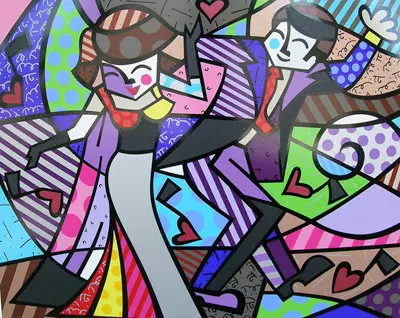 Romero-Britto-Art