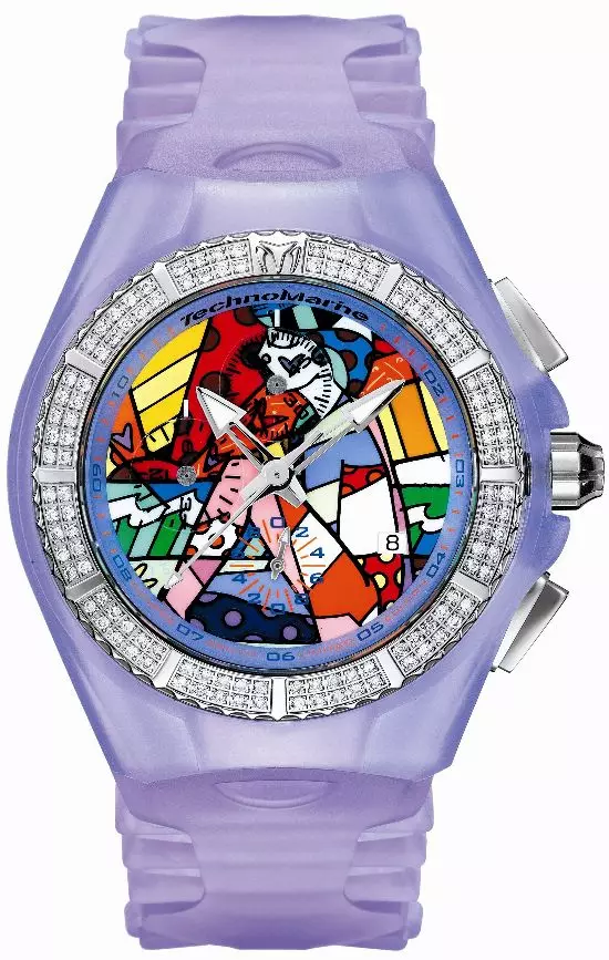 Technomarine Morning Diamond Cruise Britto сағаты